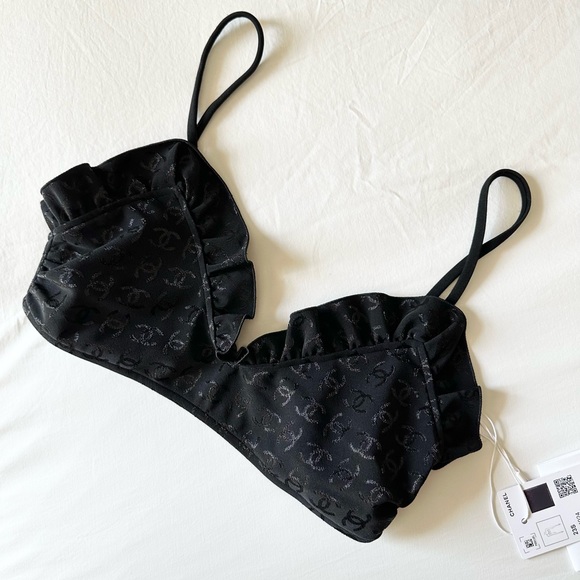 CHANEL | Swim | Chanel 23s Bikini Top Size 4 | Poshmark